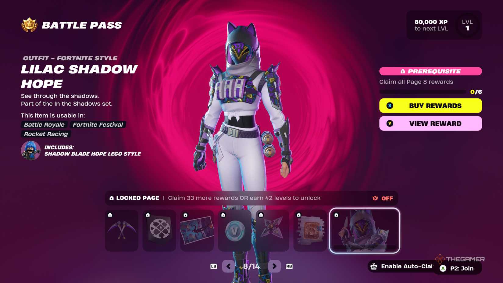 Every Battle Pass Item Reward In Fortnite: Chapter 6, Season 1