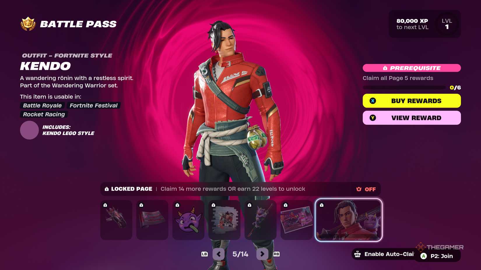 Every Battle Pass Item Reward In Fortnite: Chapter 6, Season 1