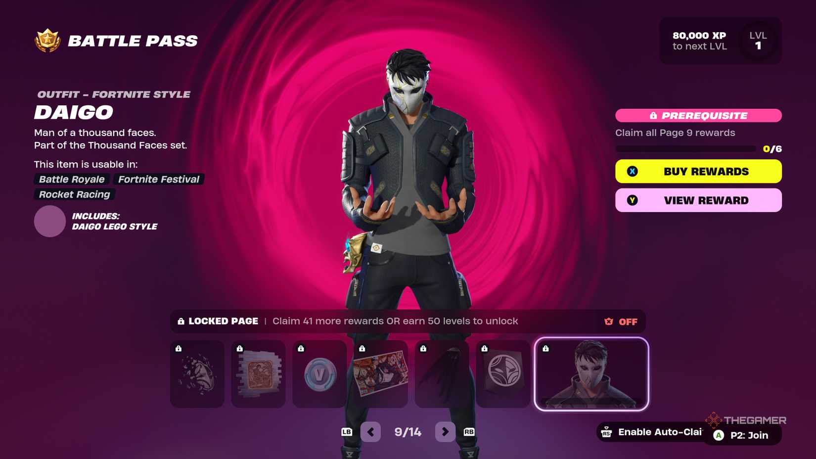 Every Battle Pass Item Reward In Fortnite: Chapter 6, Season 1