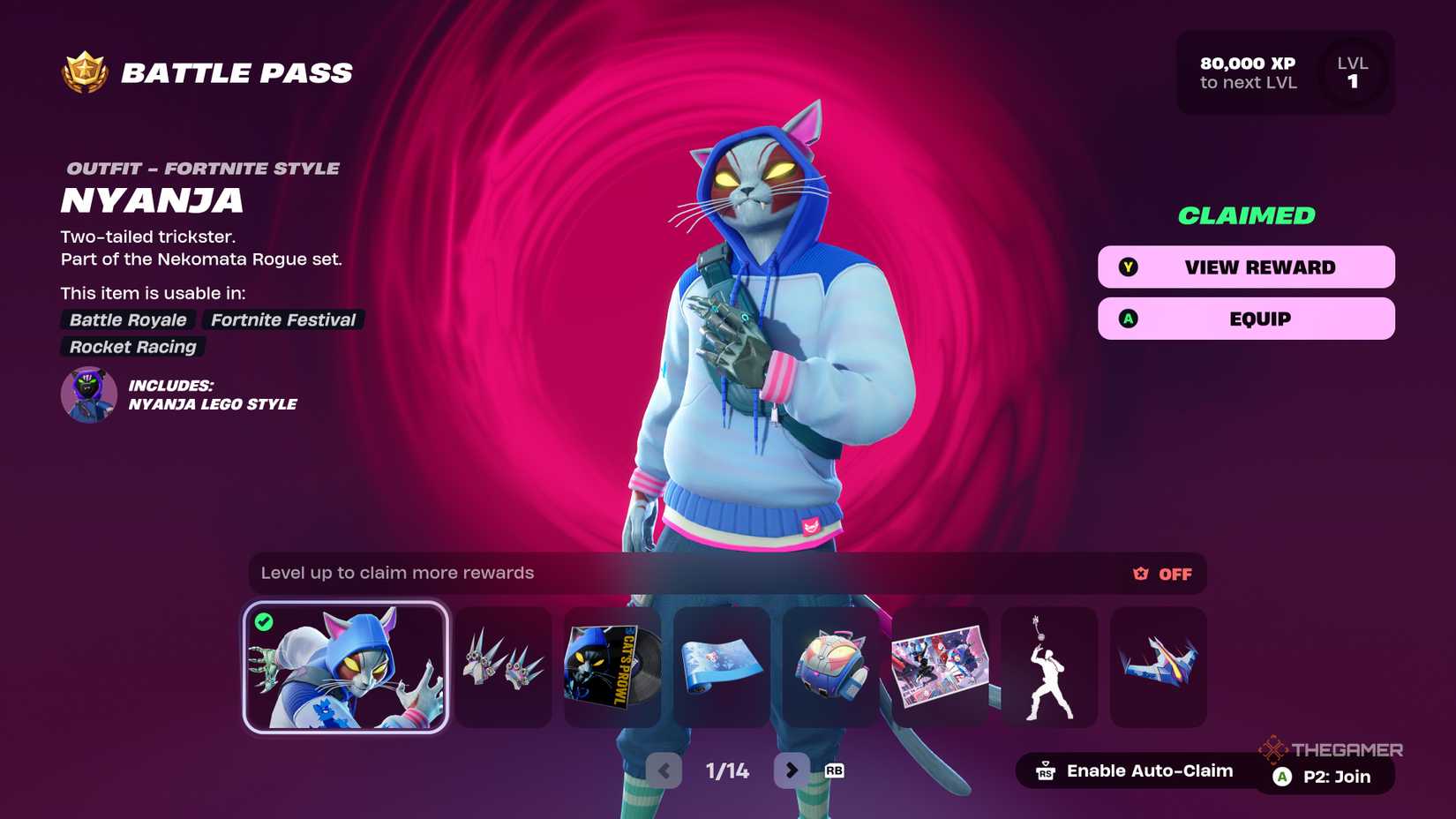 Every Battle Pass Item Reward In Fortnite: Chapter 6, Season 1
