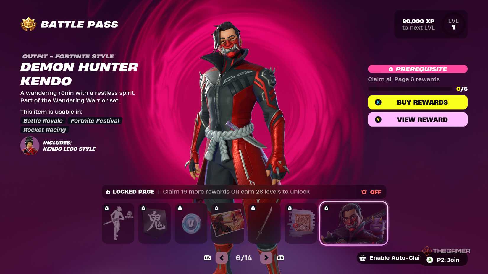 Every Battle Pass Item Reward In Fortnite: Chapter 6, Season 1