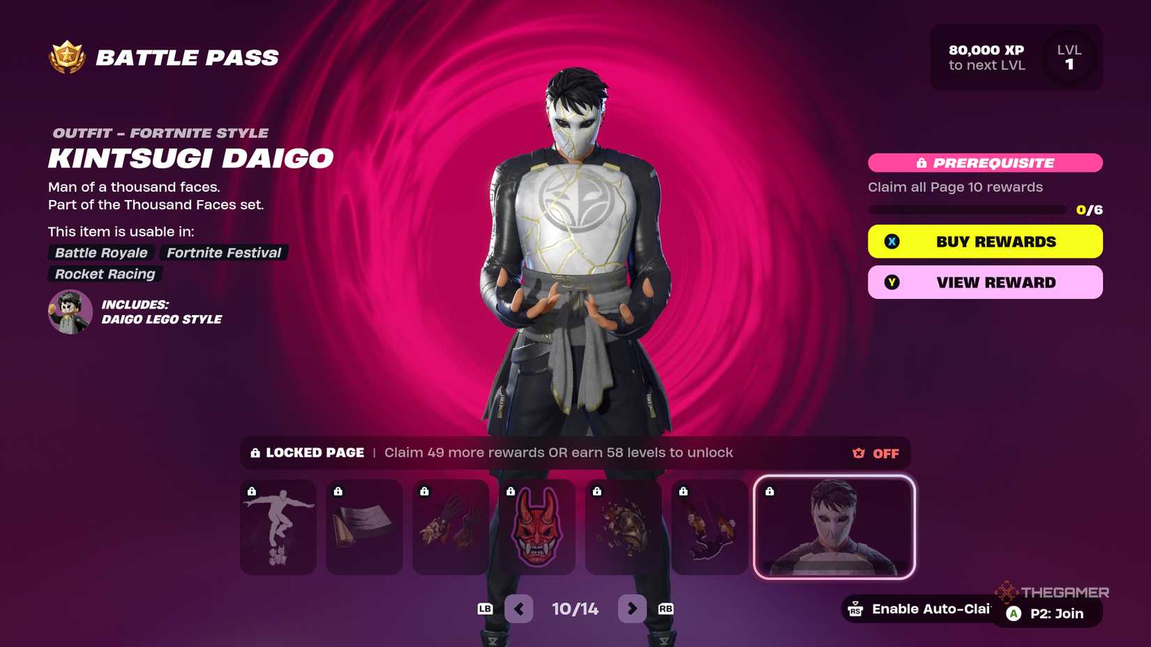 Every Battle Pass Item Reward In Fortnite: Chapter 6, Season 1