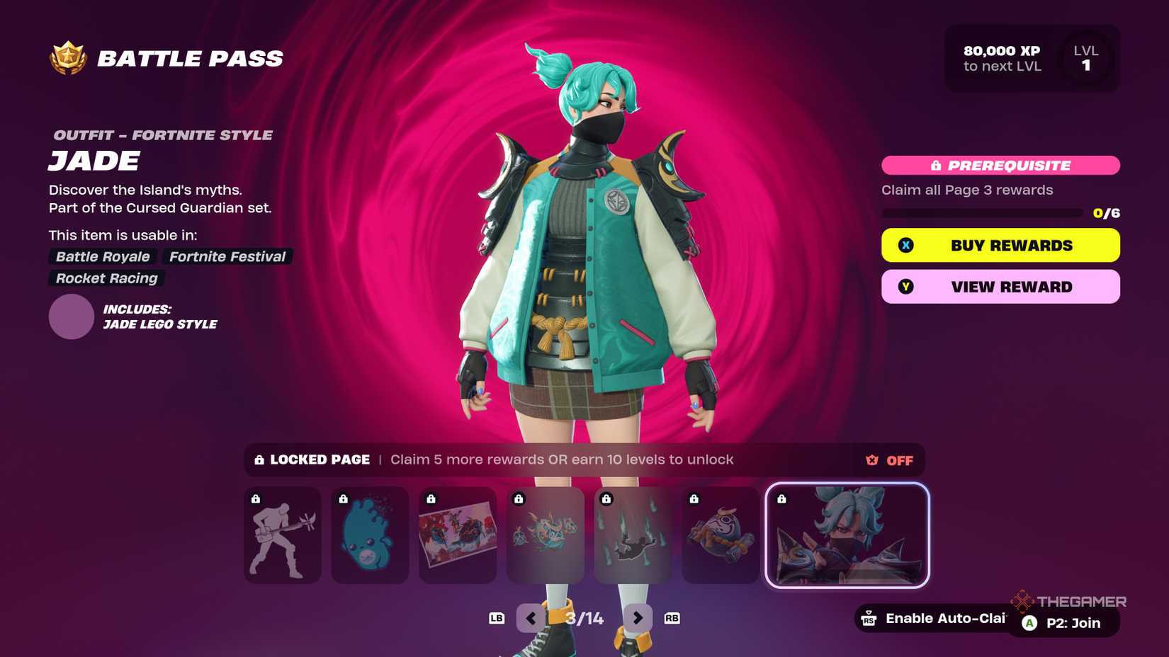 Every Battle Pass Item Reward In Fortnite: Chapter 6, Season 1