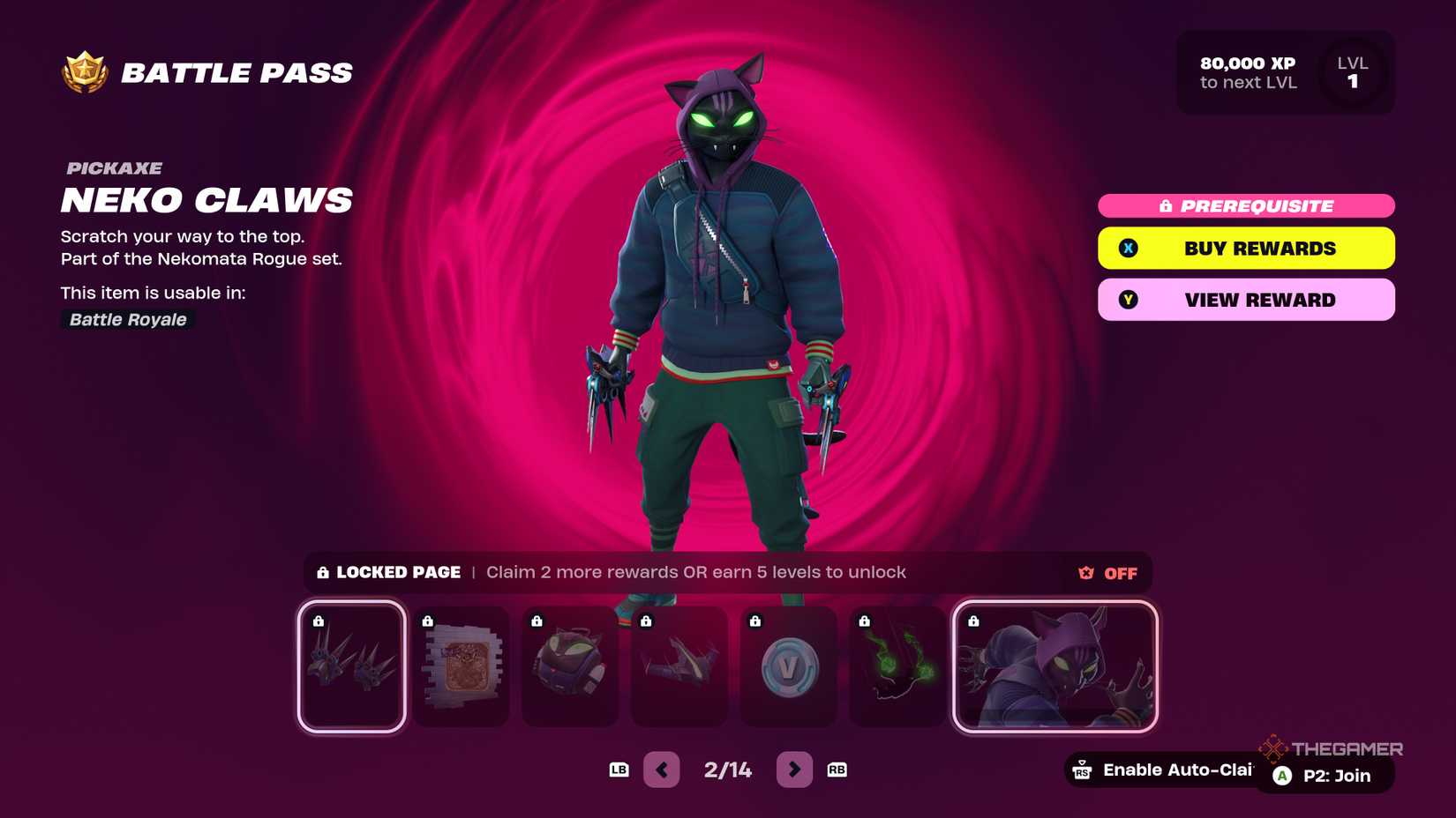 Every Battle Pass Item Reward In Fortnite: Chapter 6, Season 1