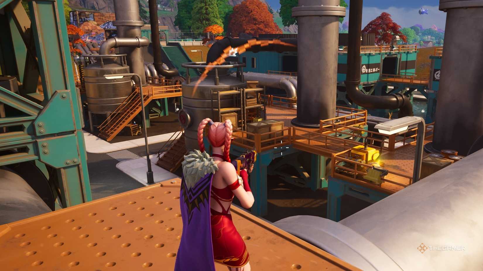 Every Interesting Point Of Interest Added In Fortnite Chapter 6