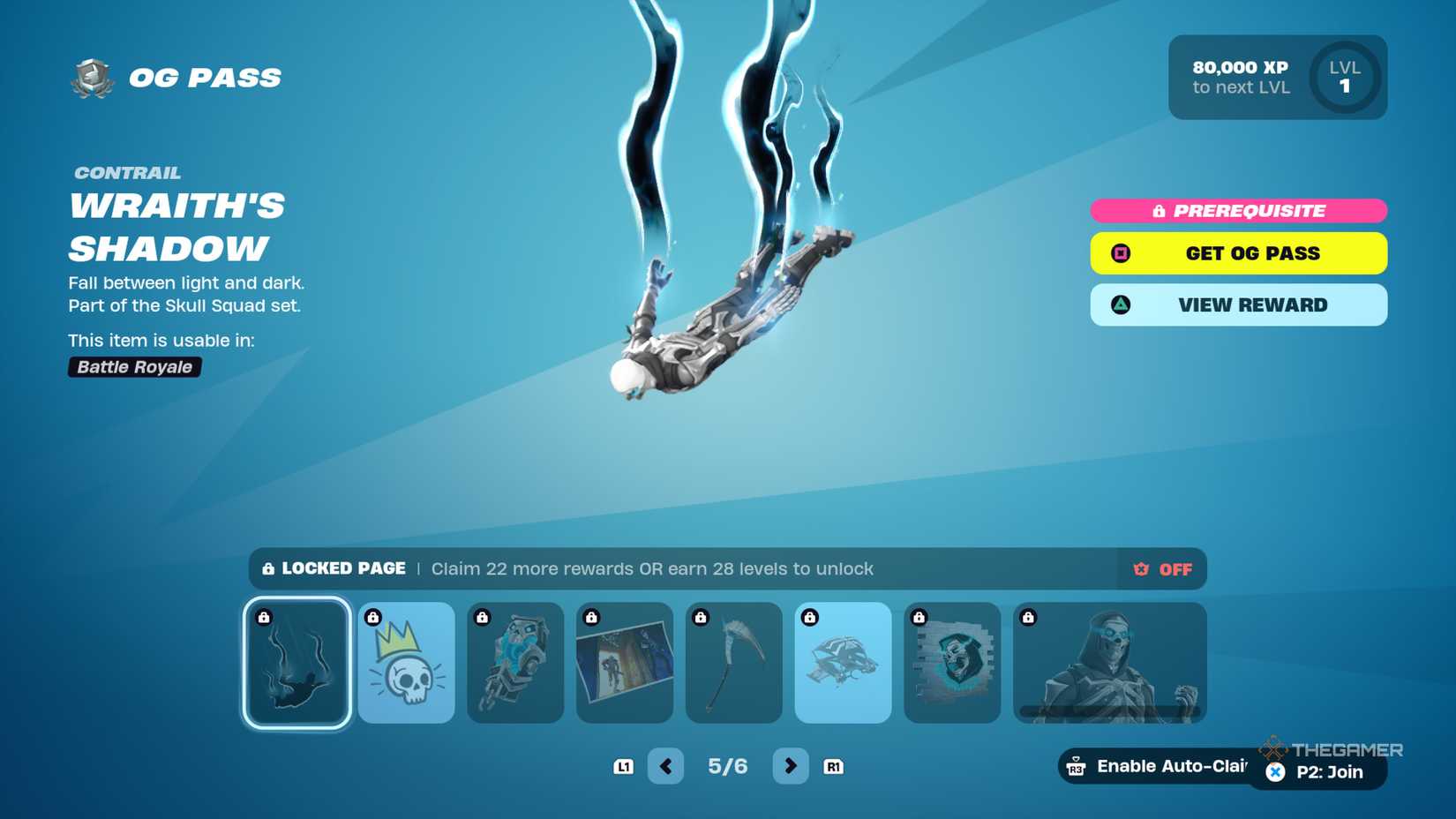 Every Battle Pass Item Reward In Fortnite: OG Chapter 1, Season 1