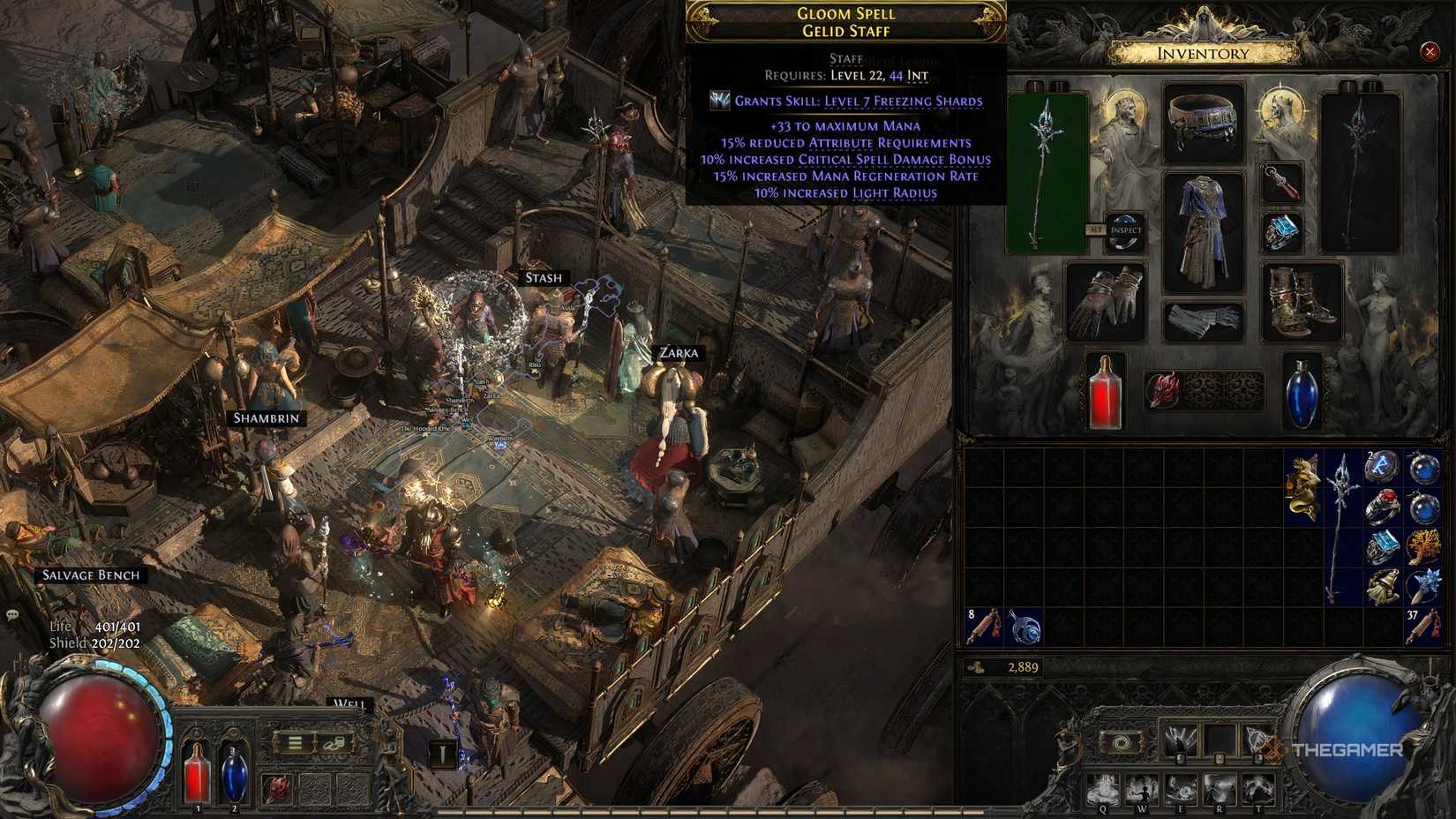 How To Build Your Sorceress In Path Of Exile 2