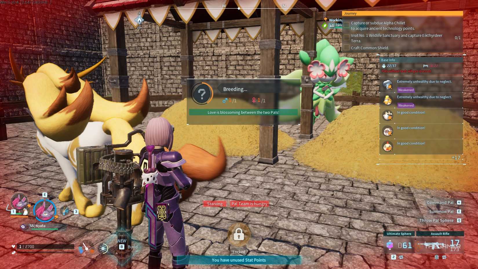 How To Get A Nyafia In Palworld: Feybreak