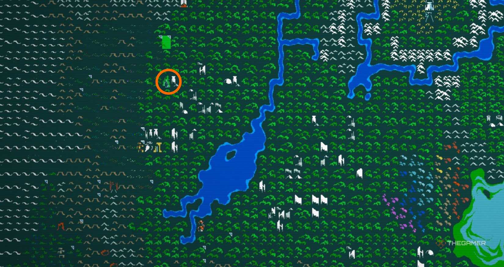 How To Find The Waydroid In Golgotha In Caves Of Qud
