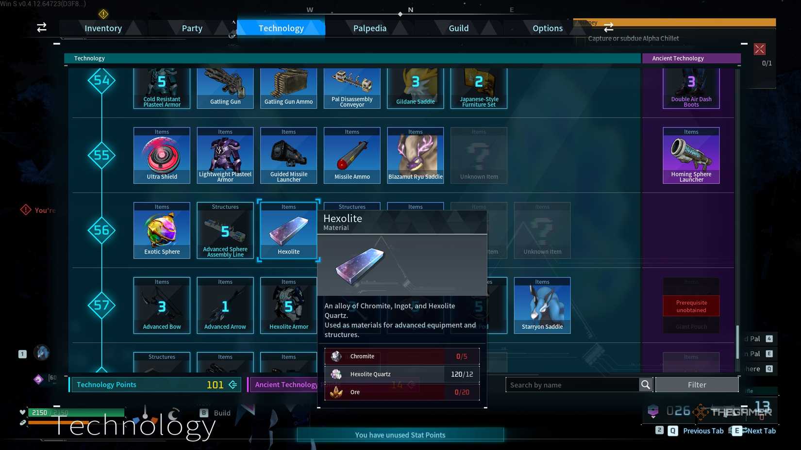 How To Use Hexolite Quartz In Palworld