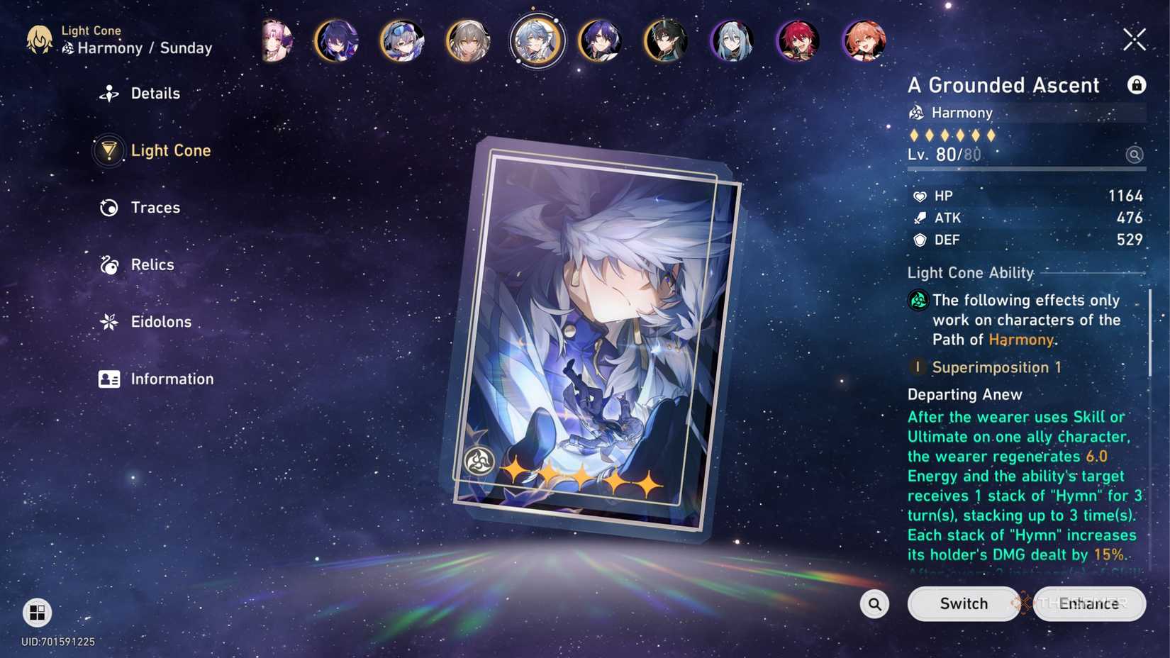 The Best Sunday Build And Play Guide In Honkai: Star Rail