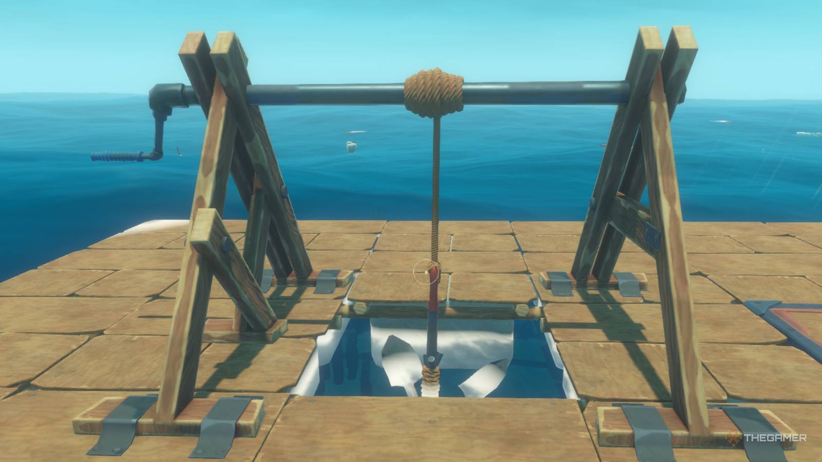 How To Craft Your First Anchor In Raft