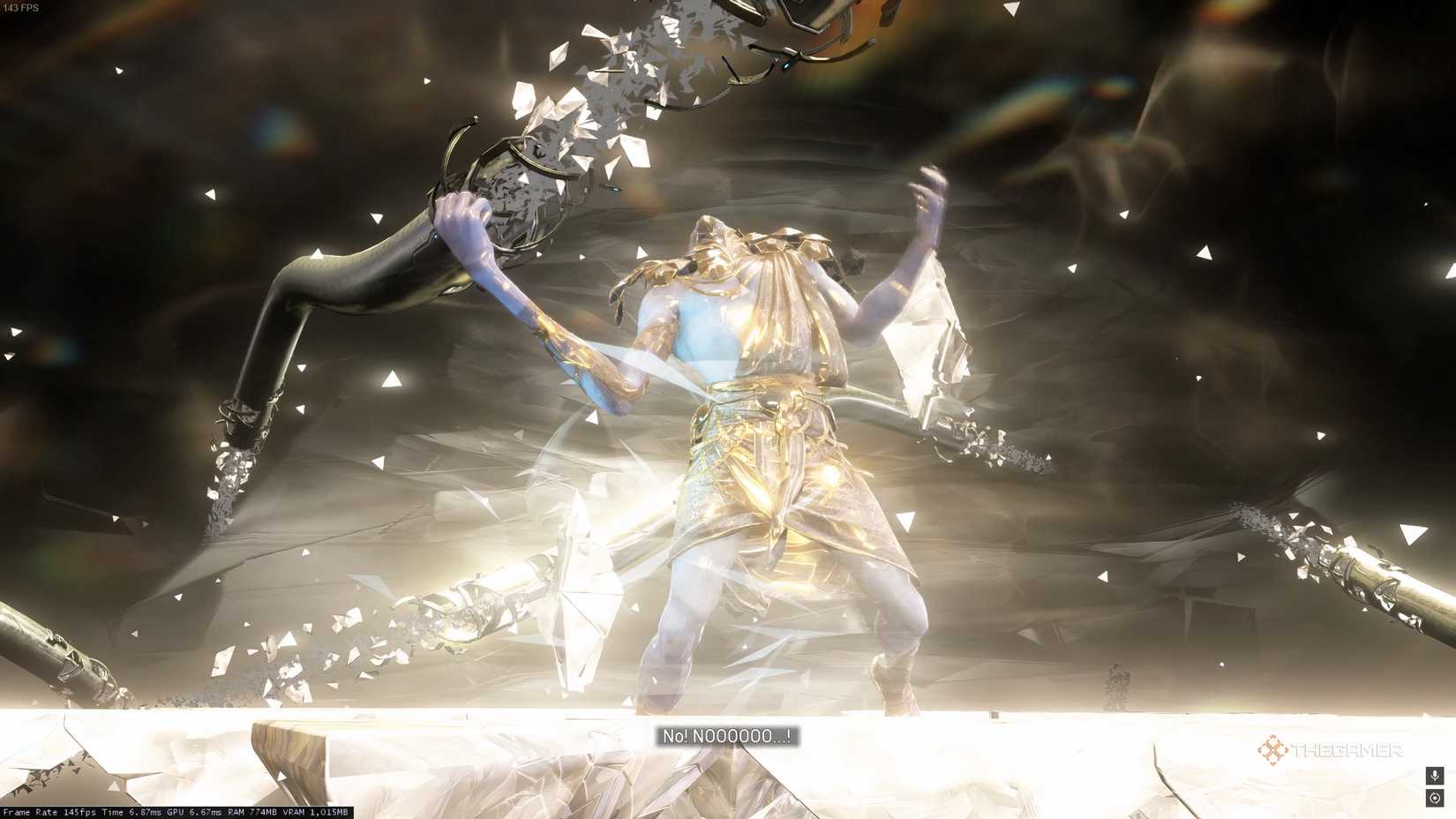 How To Beat Nihil In Warframe