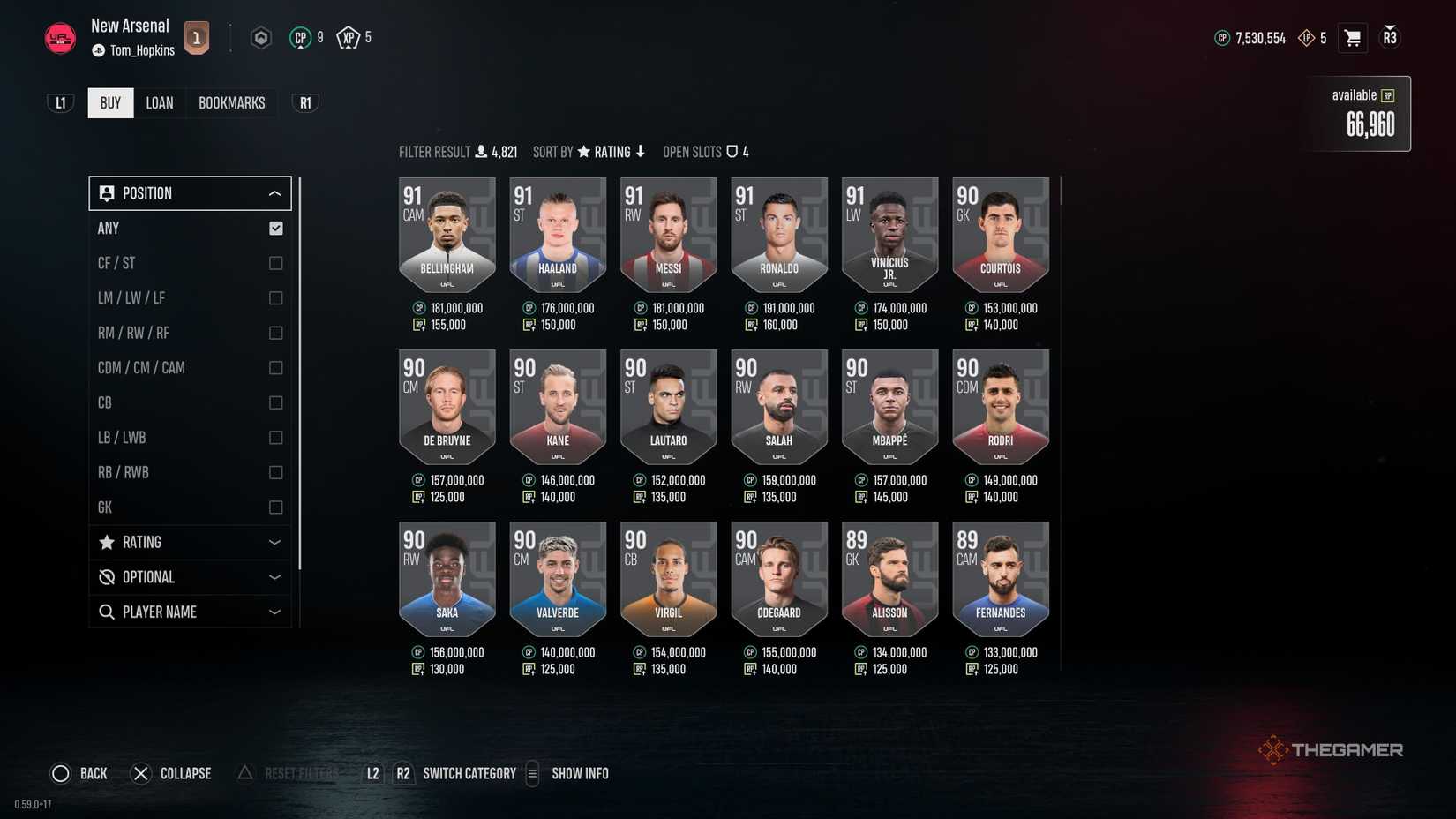 How To Buy Players In UFL