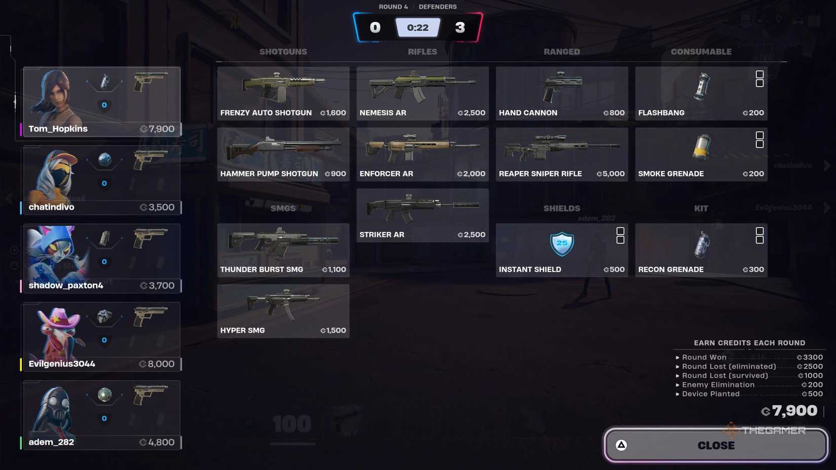All Available Weapons And Gadgets In Fortnite Ballistic