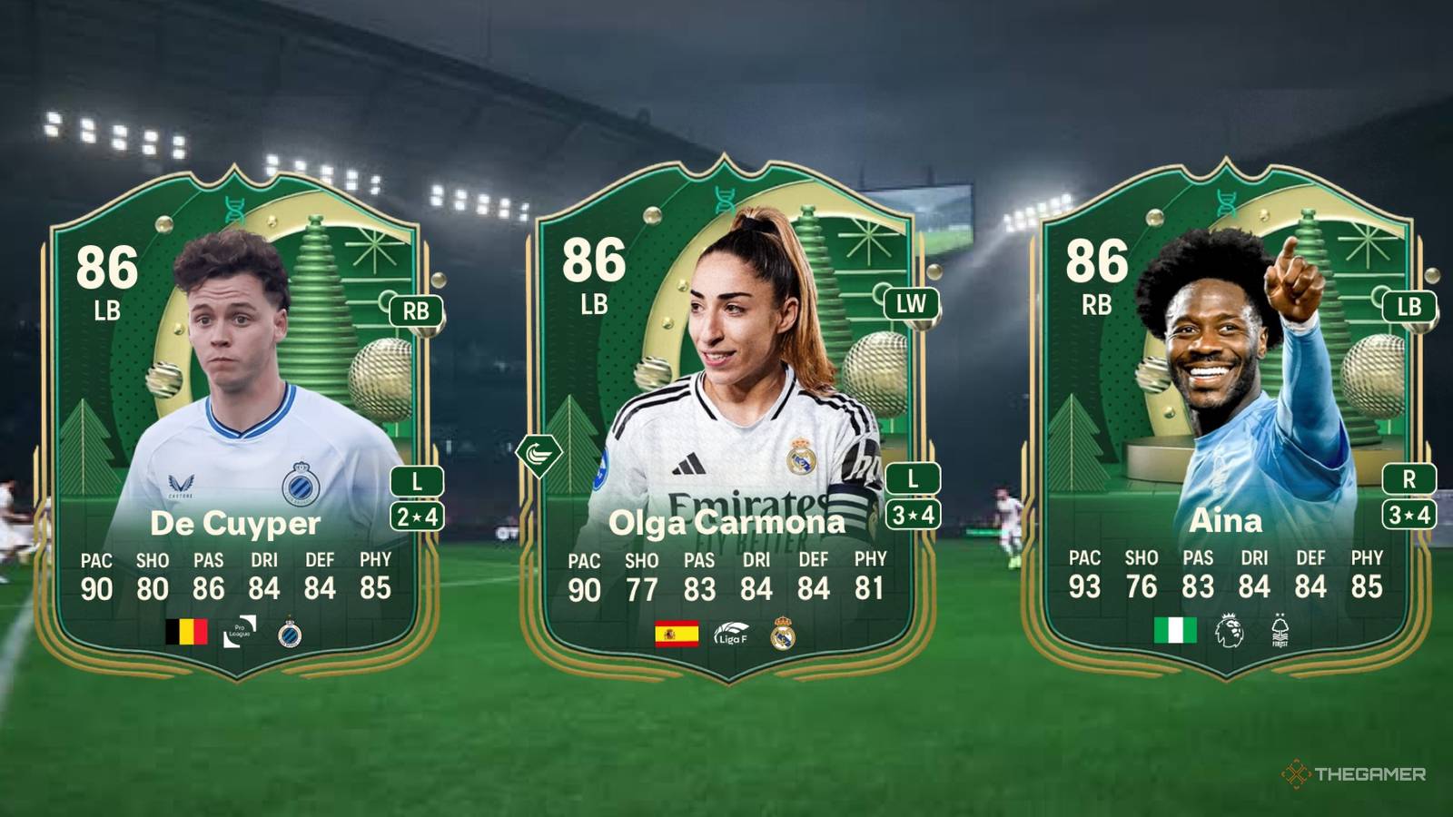 The Best Winter Wingback 2 Evolution Picks In EA Sports FC 25
