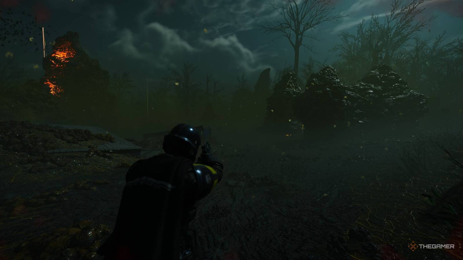 How To Spin The P-4 Senator Revolver In Helldivers 2