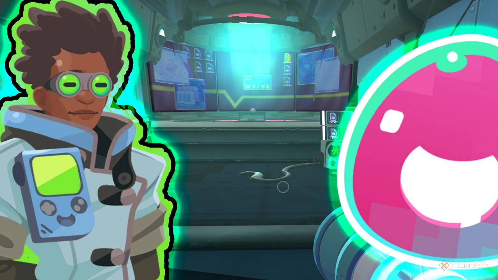How To Unlock And Use Viktor's Workshop In Slime Rancher