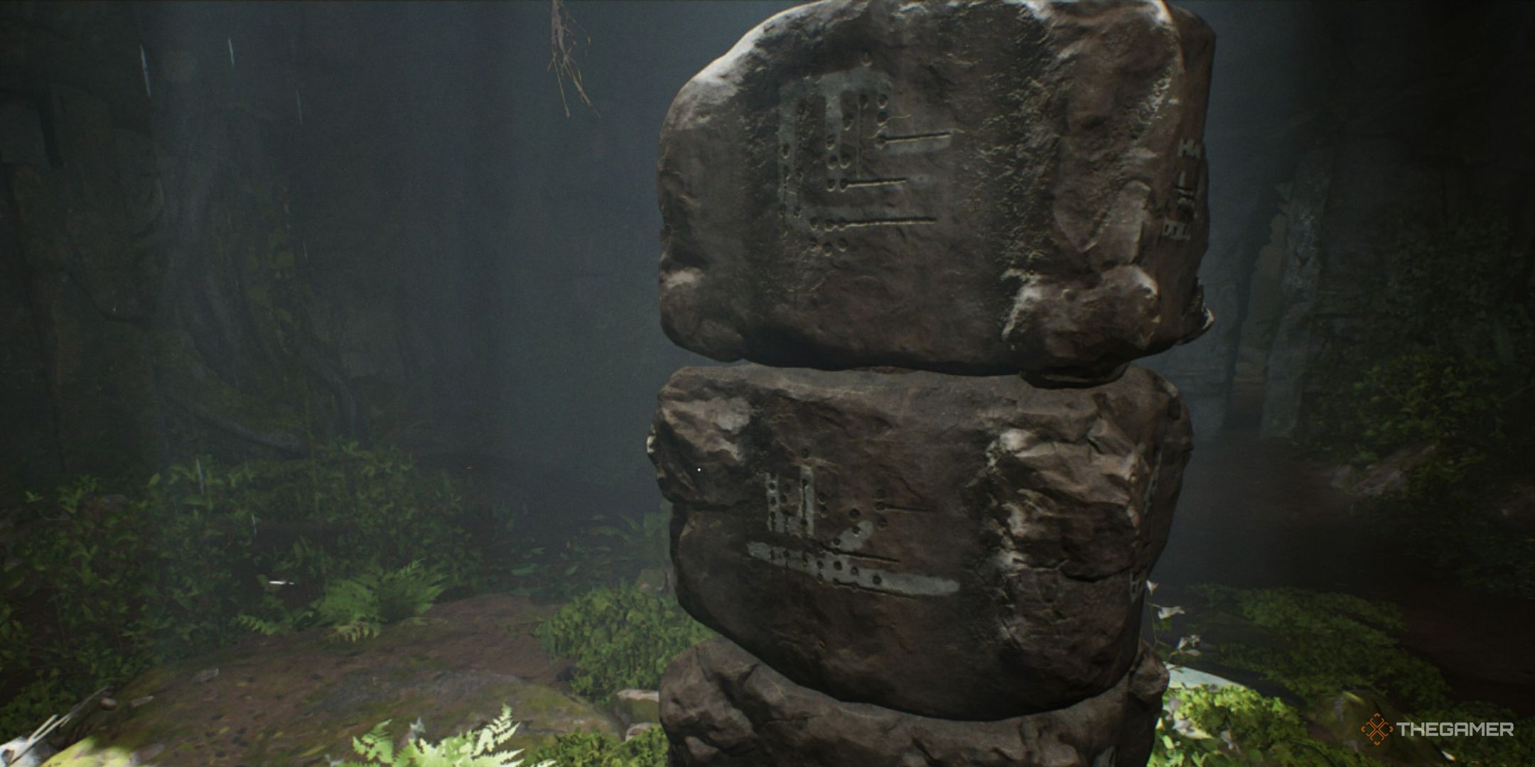 How To Get Through The Hidden Pyramid In Sukhothai In Indiana Jones And ...