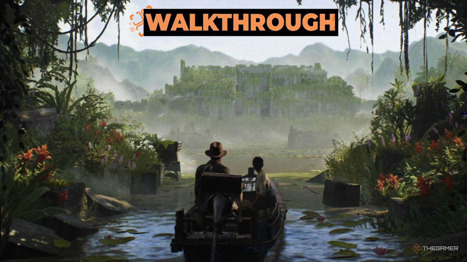 How To Get Through The Hidden Pyramid In Sukhothai In Indiana Jones And ...