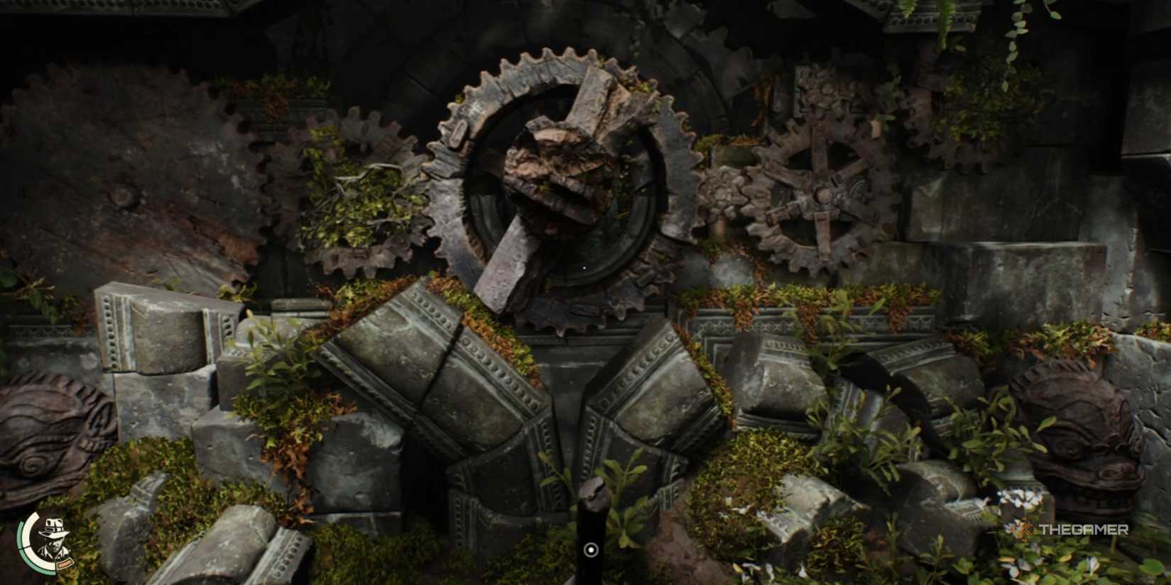 How To Get Through The Hidden Pyramid In Sukhothai In Indiana Jones And ...