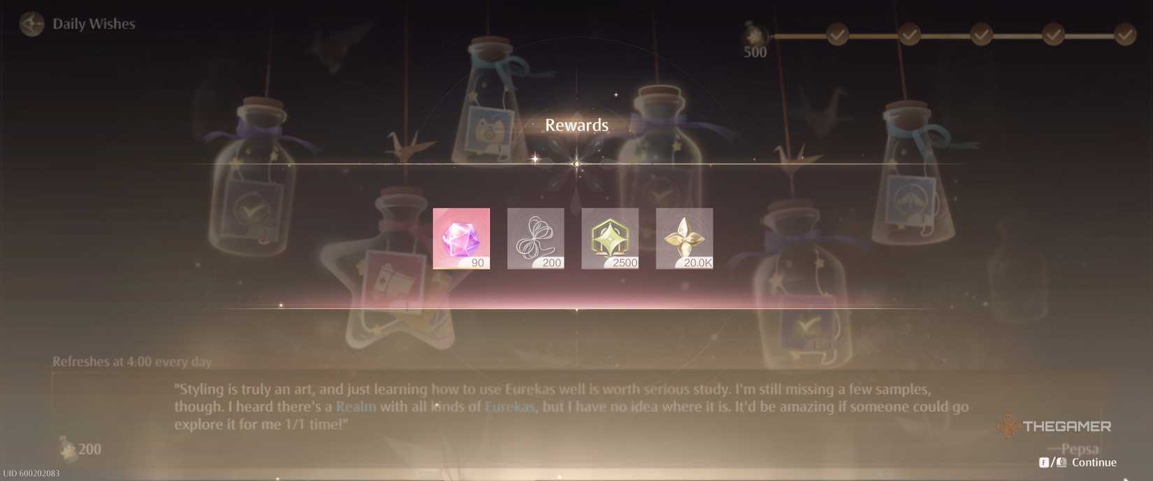 The Best Ways To Raise Your Mira Level In Infinity Nikki