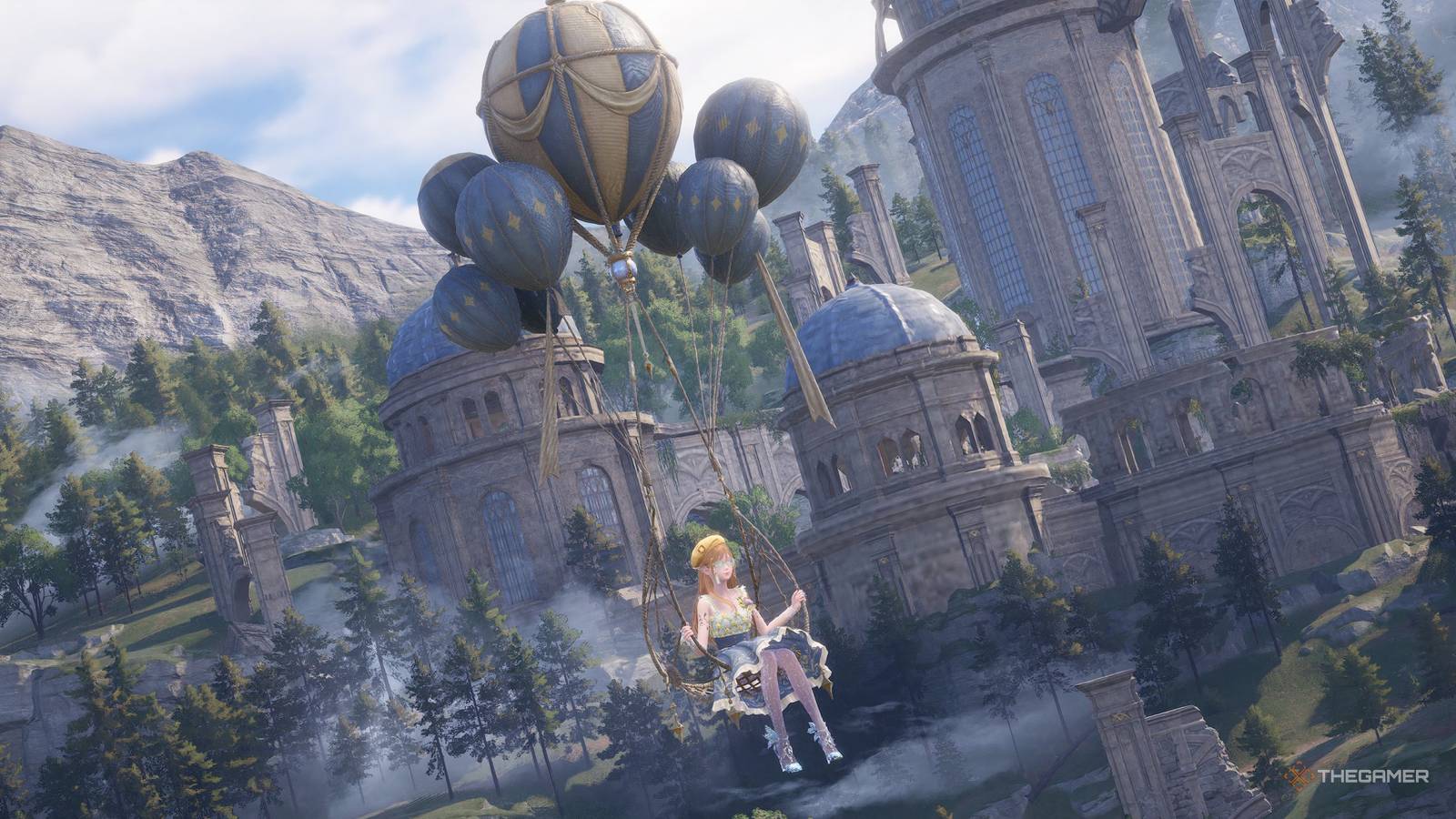 Every Hot Air Balloon Location In Infinity Nikki