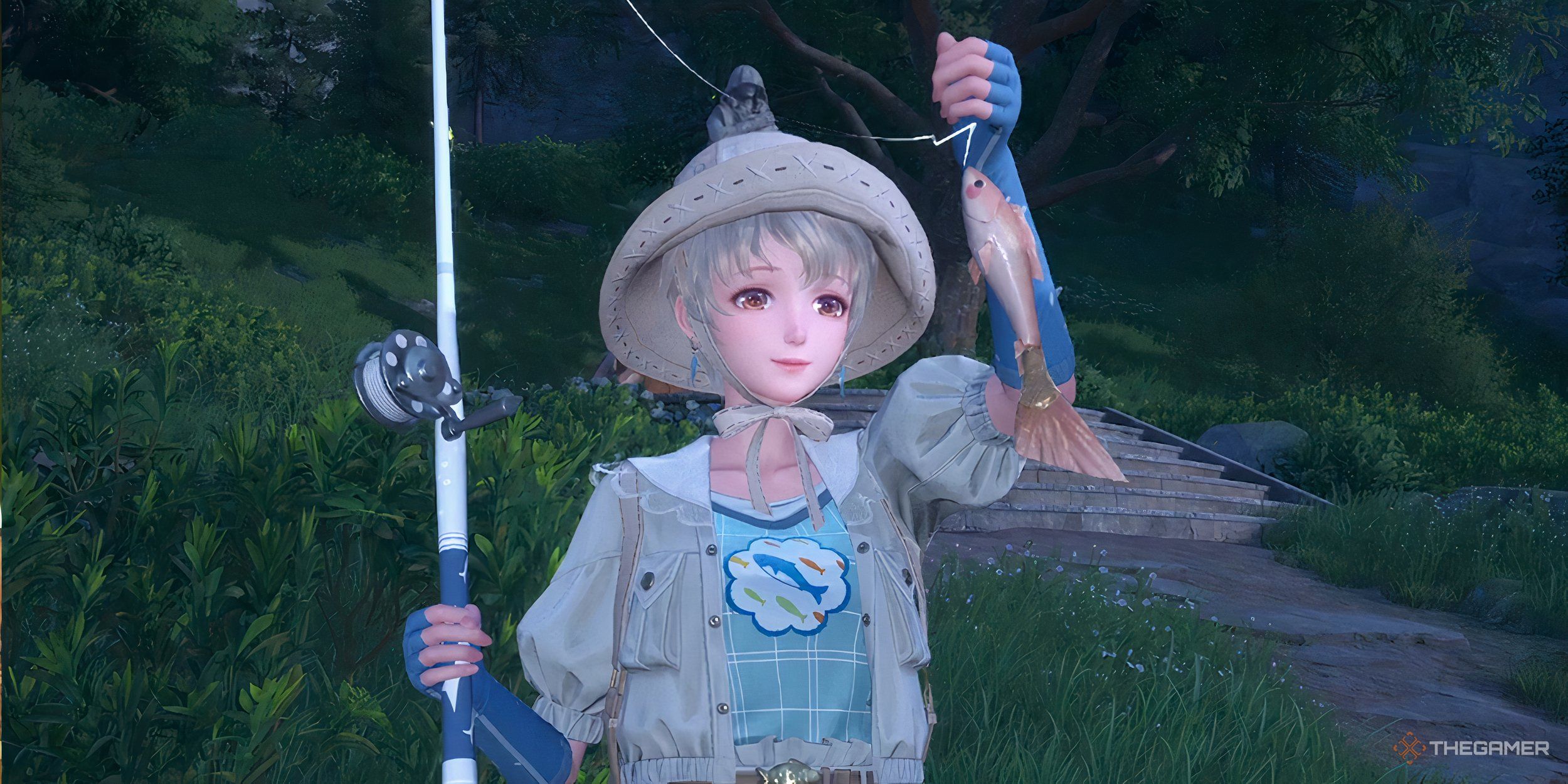 How To Catch Bug With The Afternoon Shine Outfit In Infinity Nikki