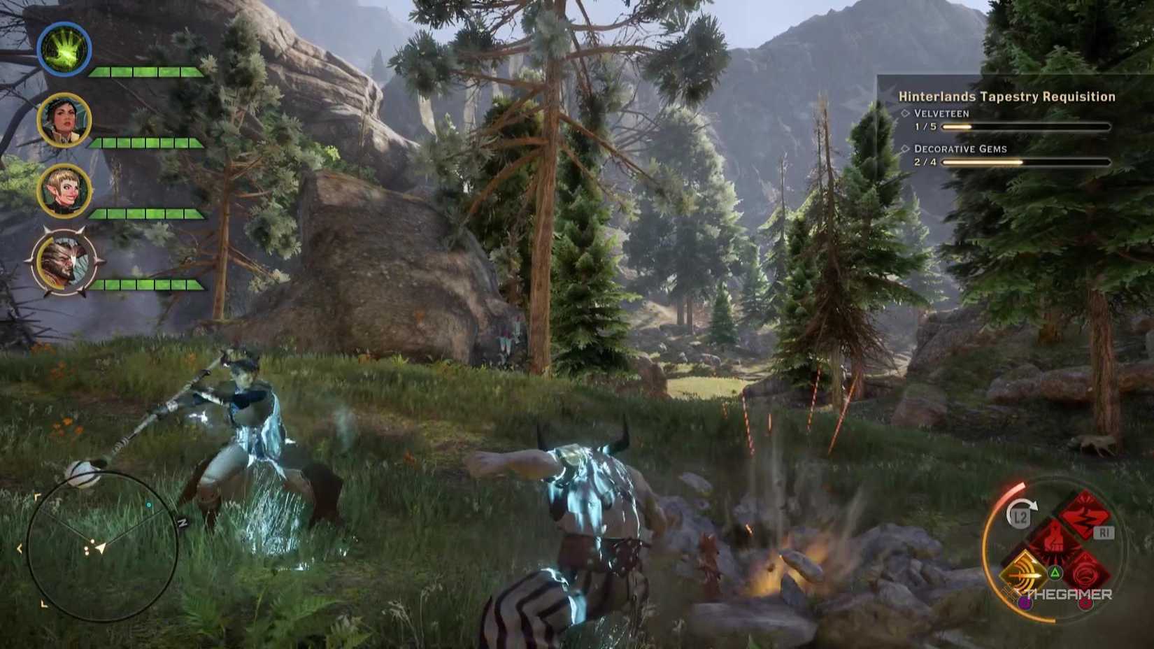 How To Build Iron Bull In Dragon Age: Inquisition