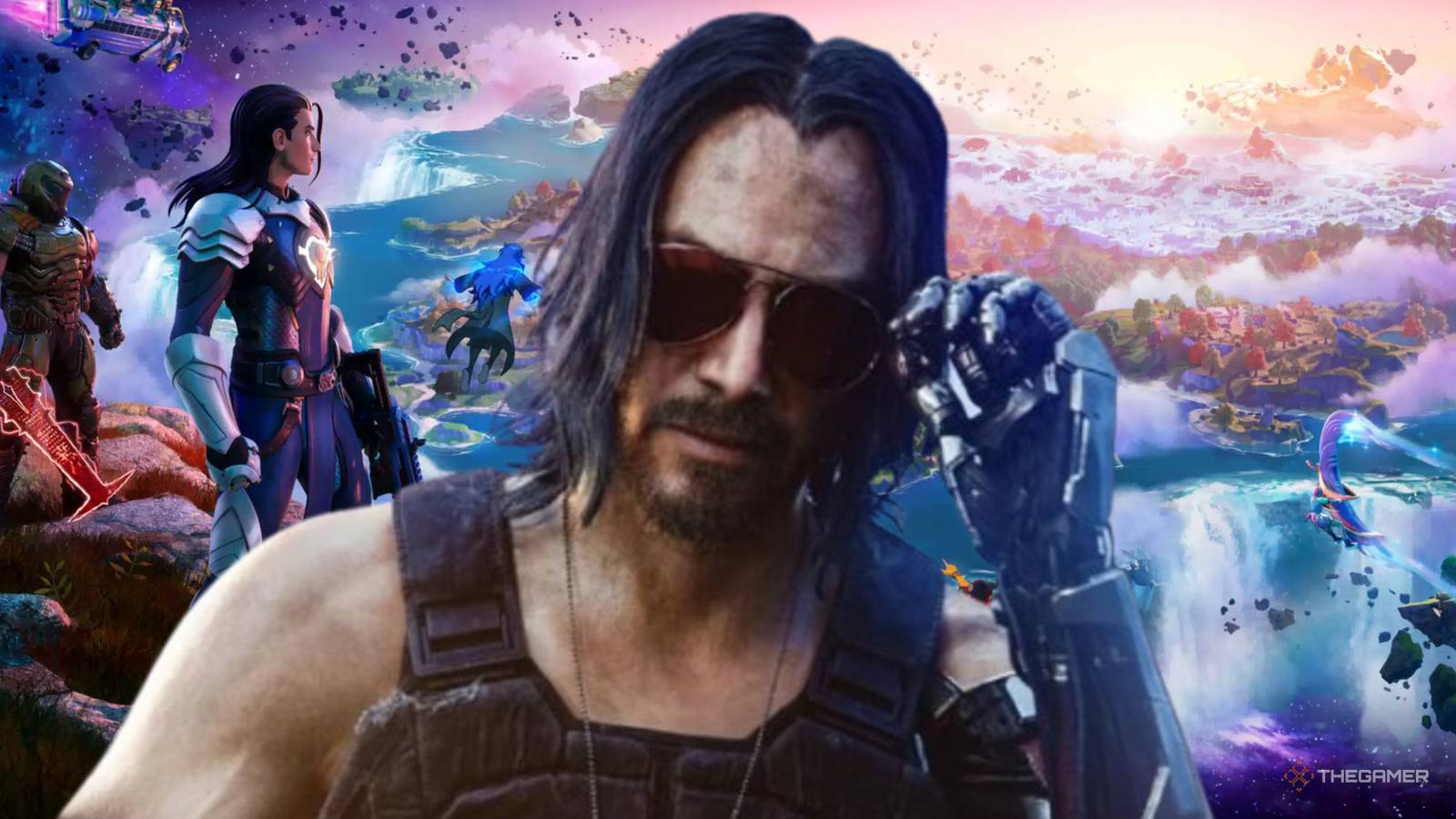 Fortnite Leak Claims Cyberpunk 2077 Crossover Will Drop December 23