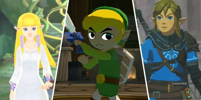 Ranking Every Single One Of Link's Outfits In The Legend Of Zelda