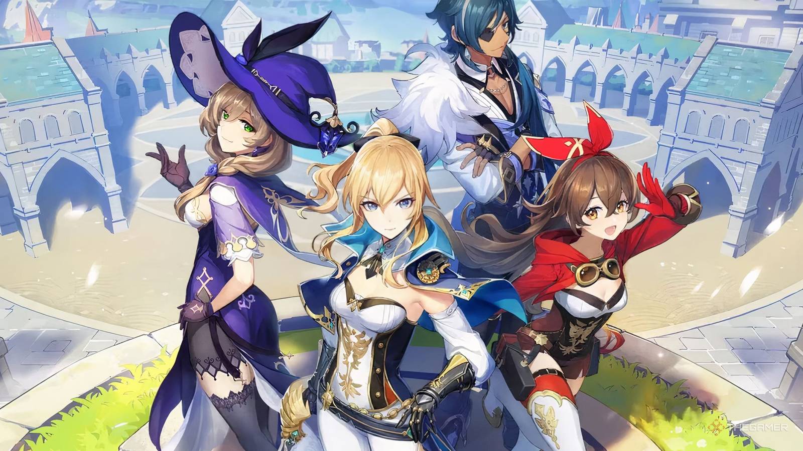 The Best Characters From Mondstadt In Genshin Impact