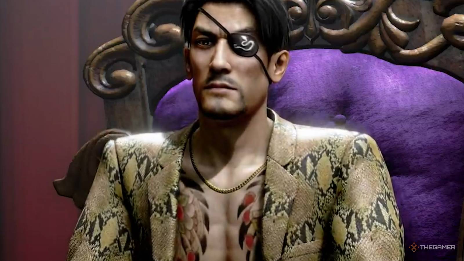 Yakuza Dev Is Asking You To Sit On Majima's Lap This Christmas