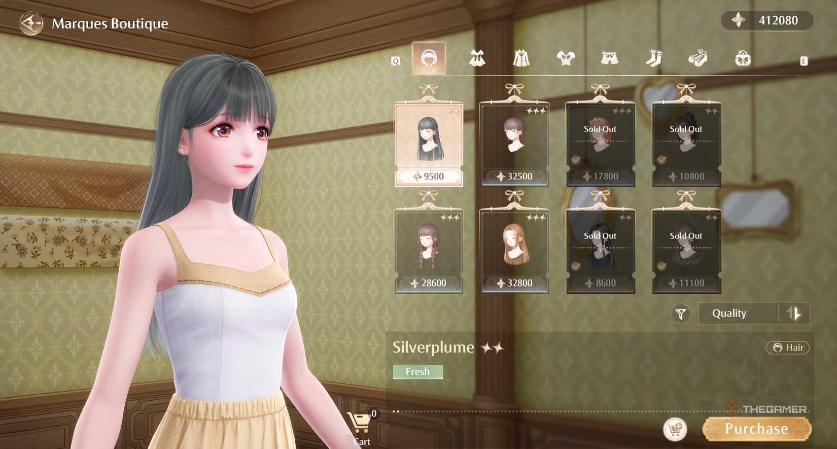 All Clothing Merchants In Infinity Nikki