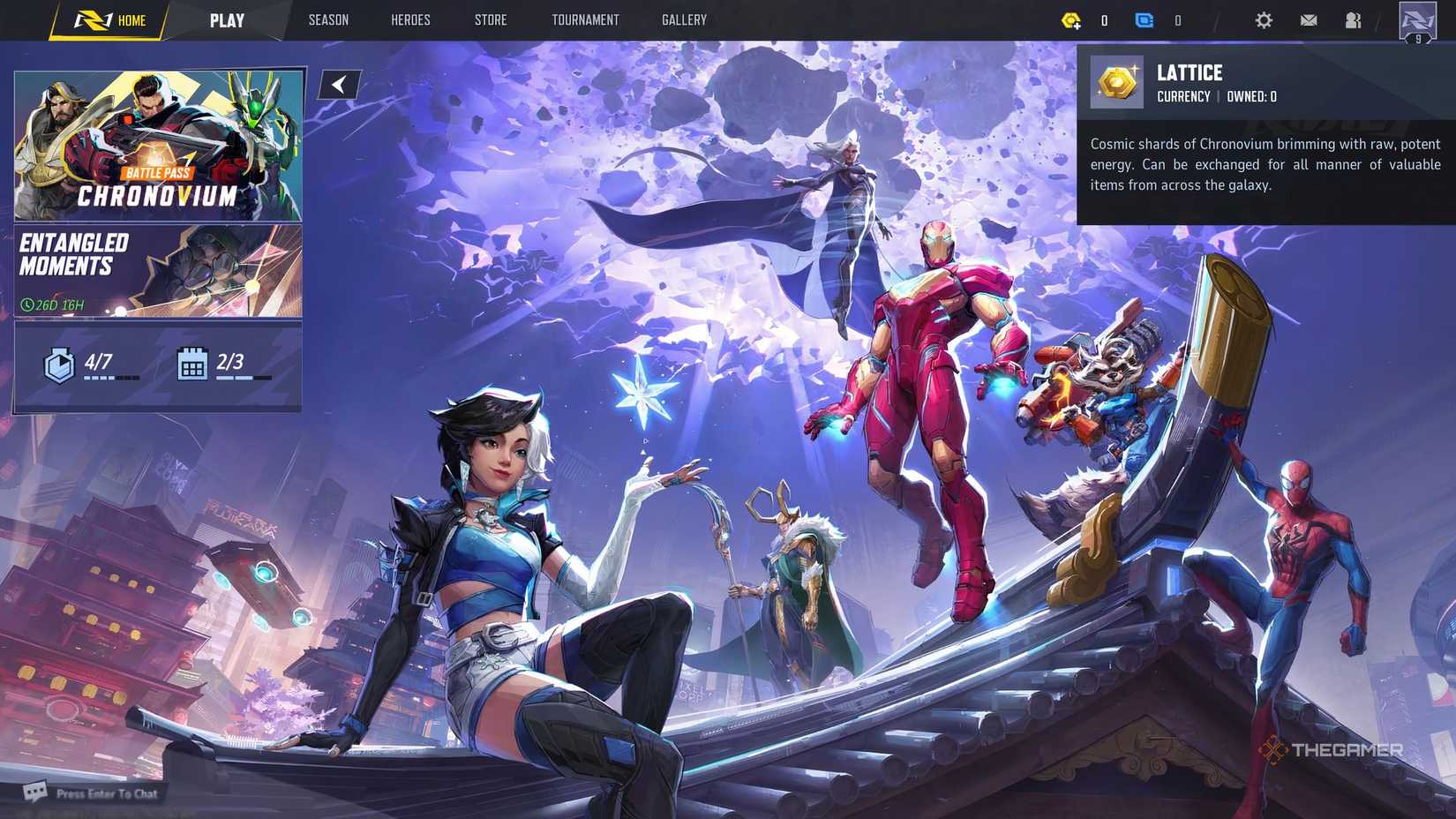 All Currencies And How To Use Them In Marvel Rivals