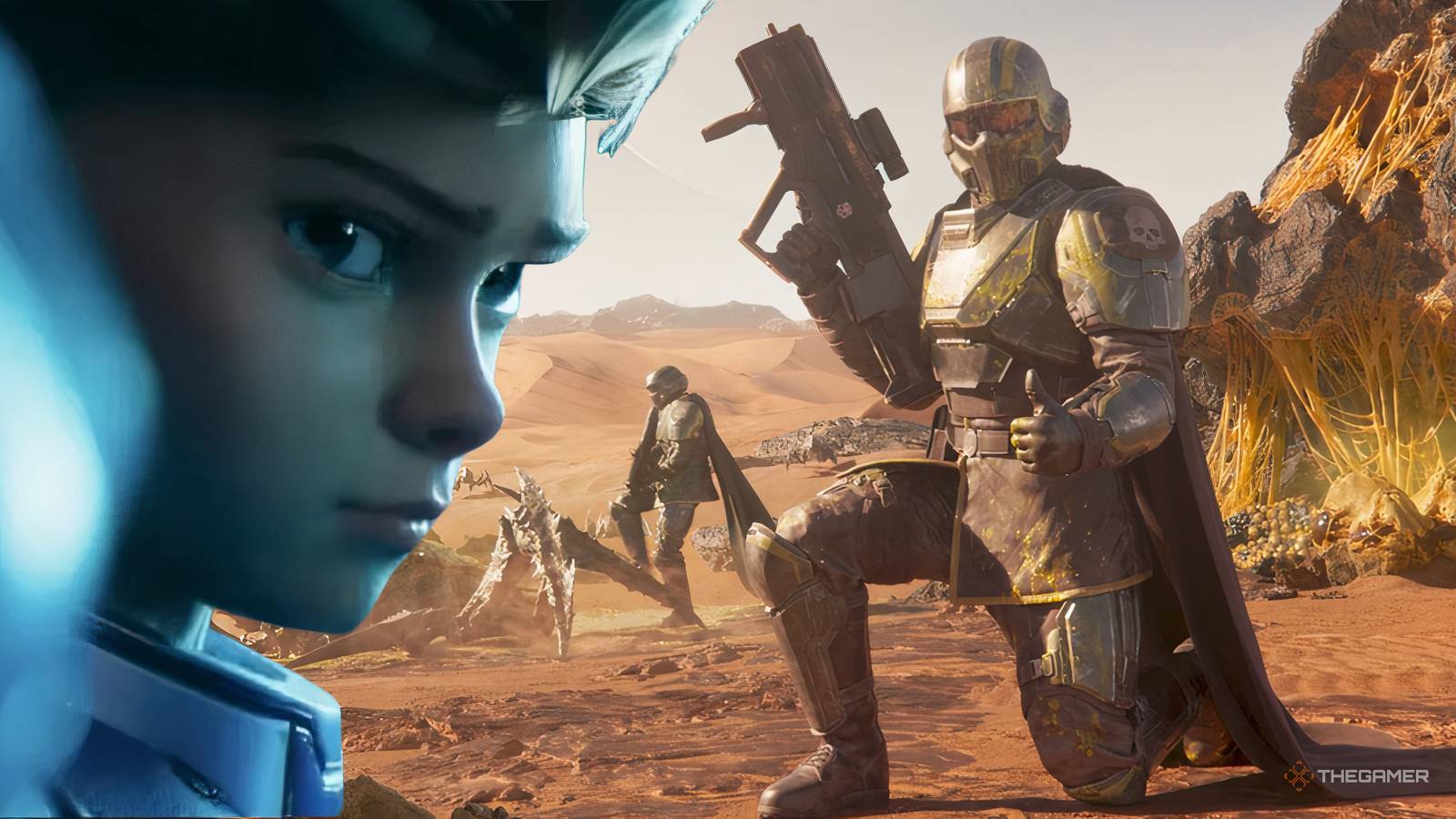 Helldivers 2 Is Down To $24.99 In Amazon's Secret Level Sale