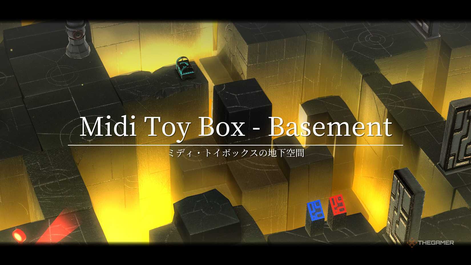 How To Beat Slamander In The Midi Toy Box Basement In Fantasian: Neo ...