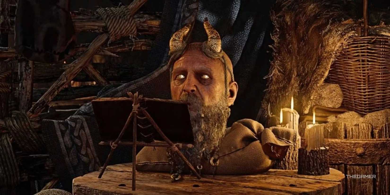 God Of War 2018 Leaked Script Reveals What The World Serpent Said