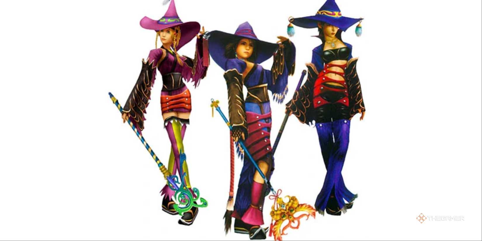The Best Black Mages In Final Fantasy