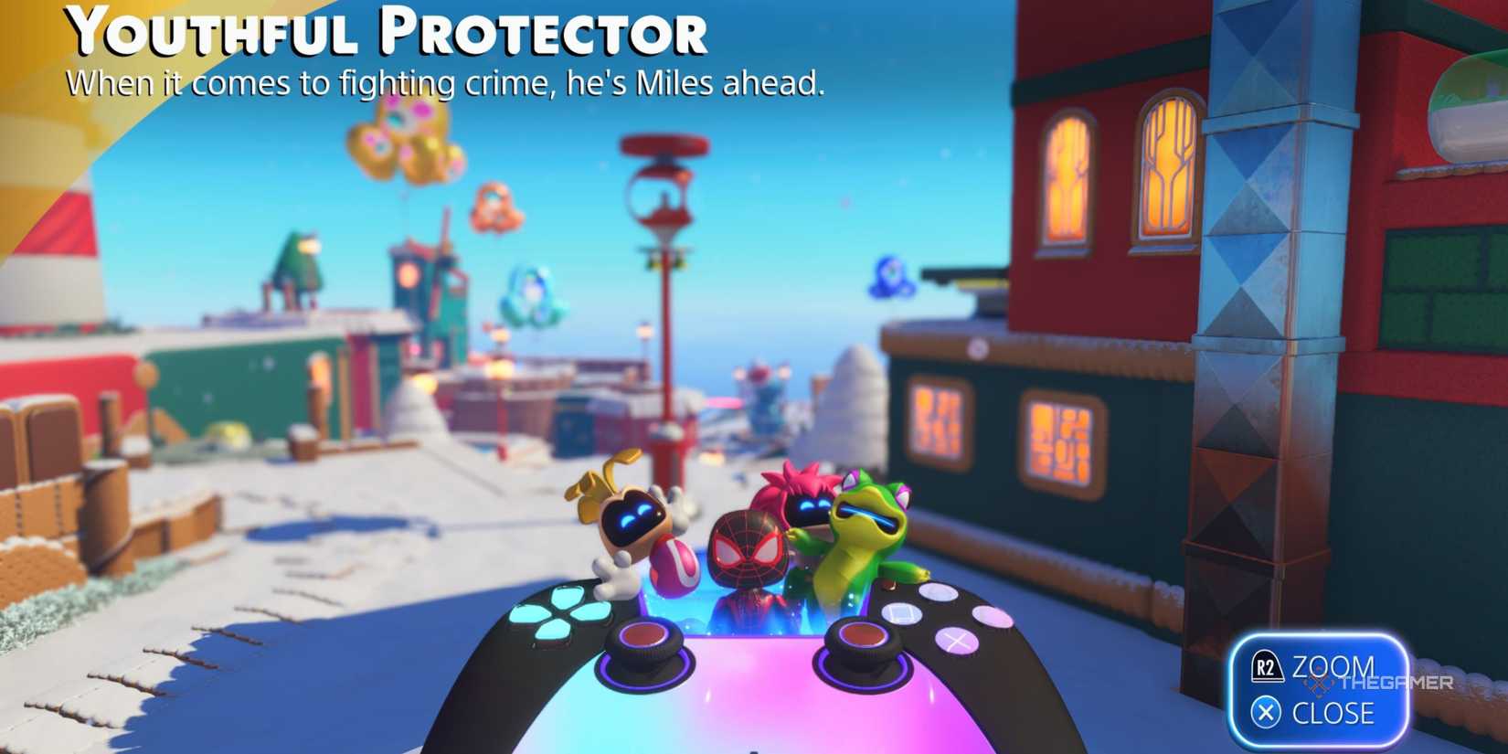 Astro Bot Winter Wonder Update Includes Spider-Man Bots