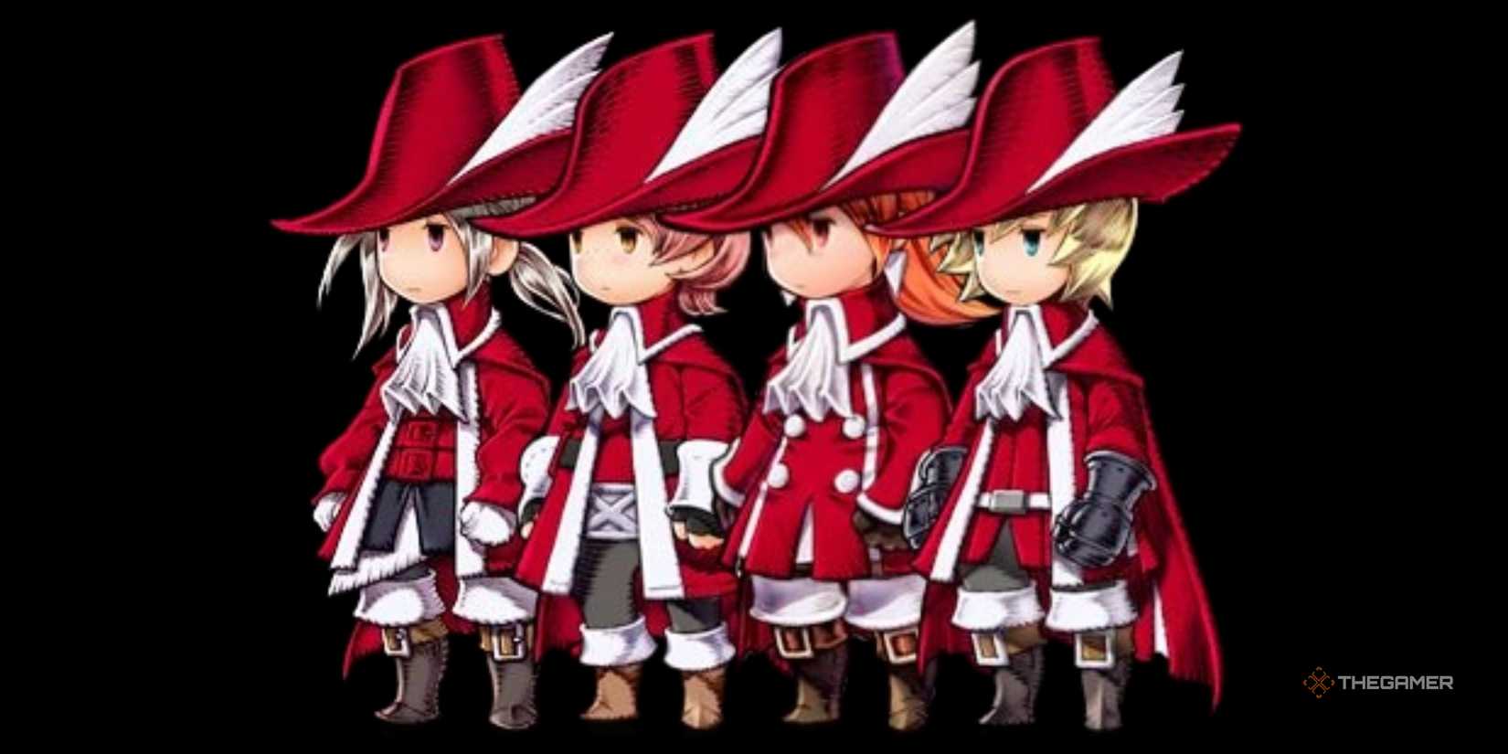 The Best Red Mages In The Final Fantasy Series