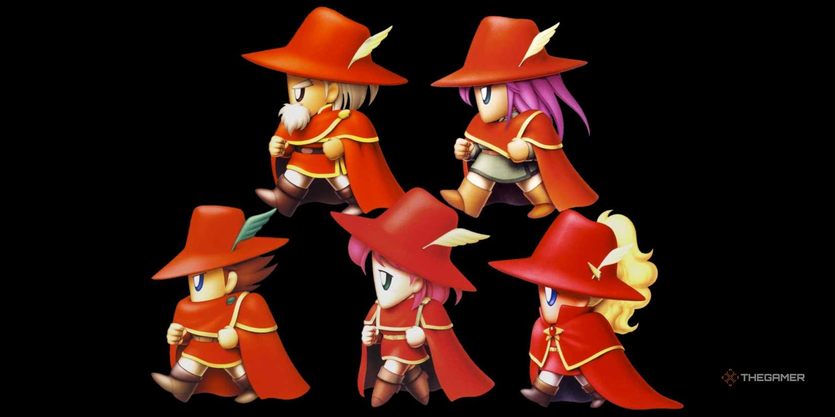 The Best Red Mages In The Final Fantasy Series