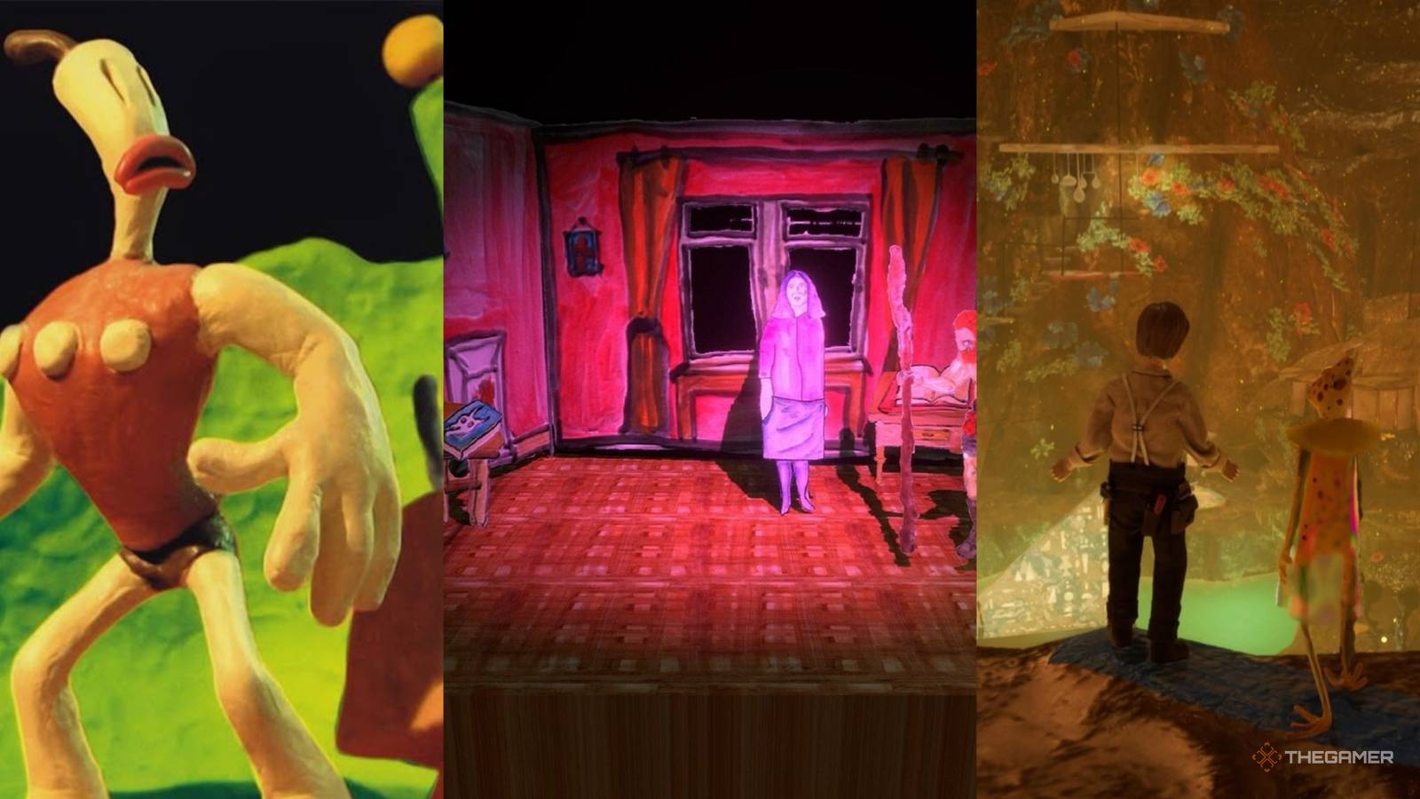 Games Made Using Stop Motion