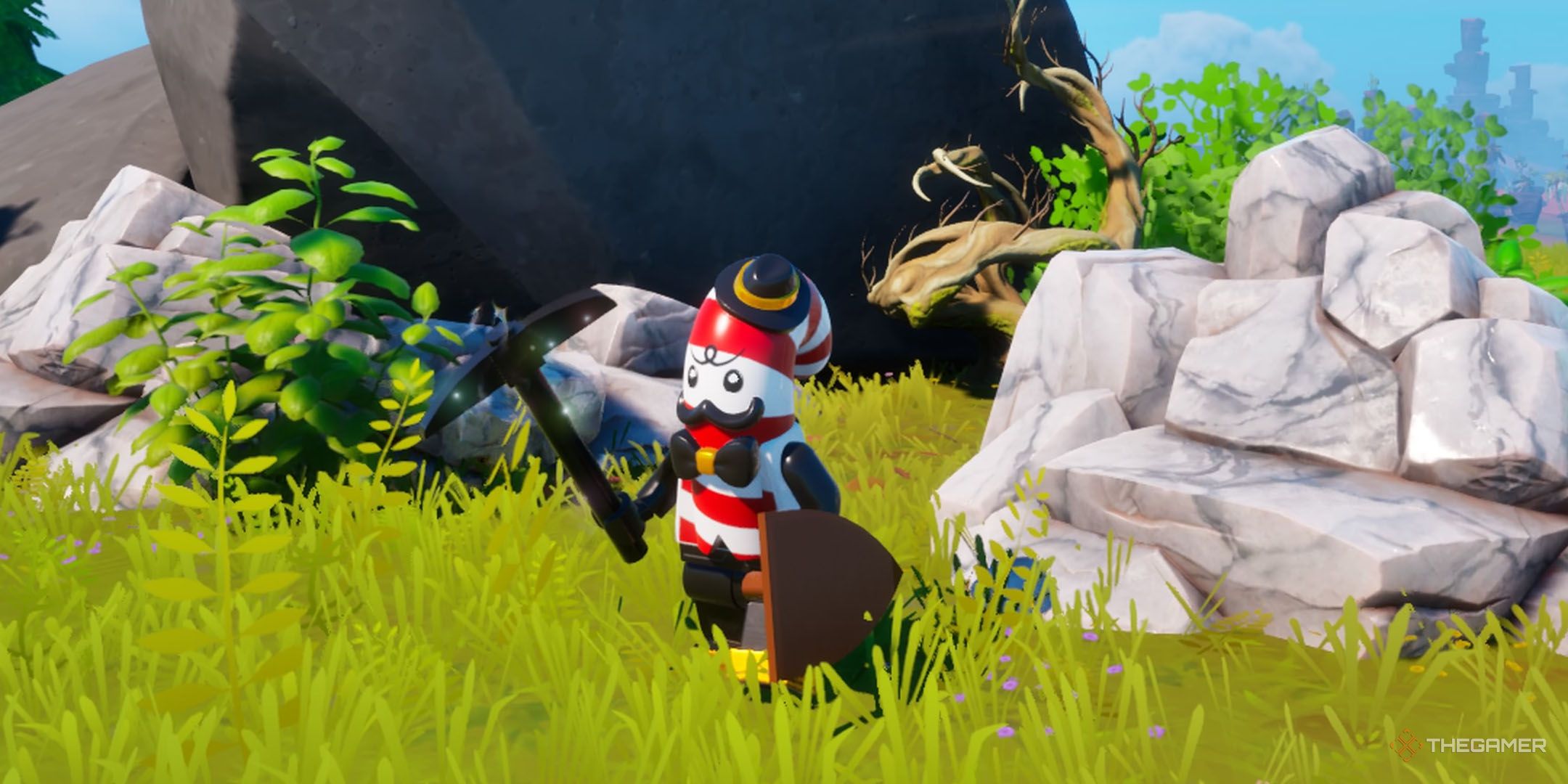 How To Get Treasure Maps And Find Hidden Treasure In Lego Fortnite Odyssey