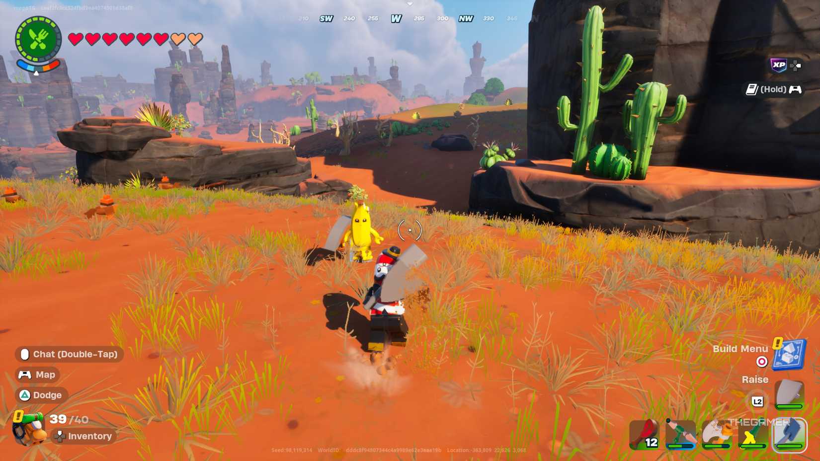 How To Get Sand To Make Sandstone In Lego Fortnite Odyssey