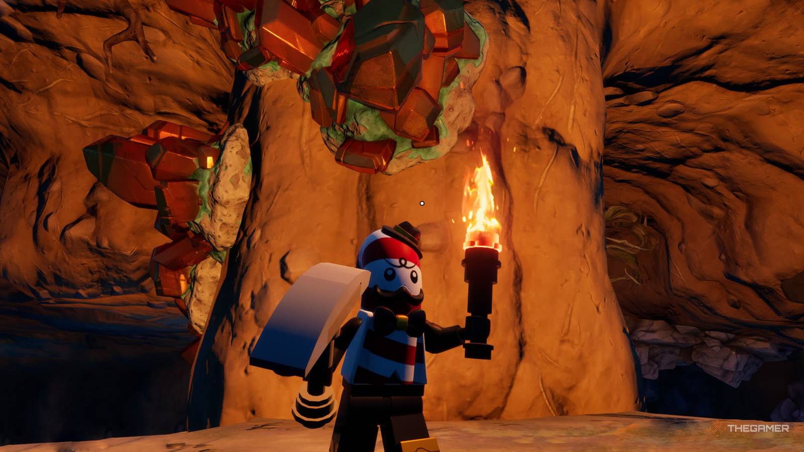 How To Find Copper And Turn It Into Copper Bars In Lego Fortnite Odyssey