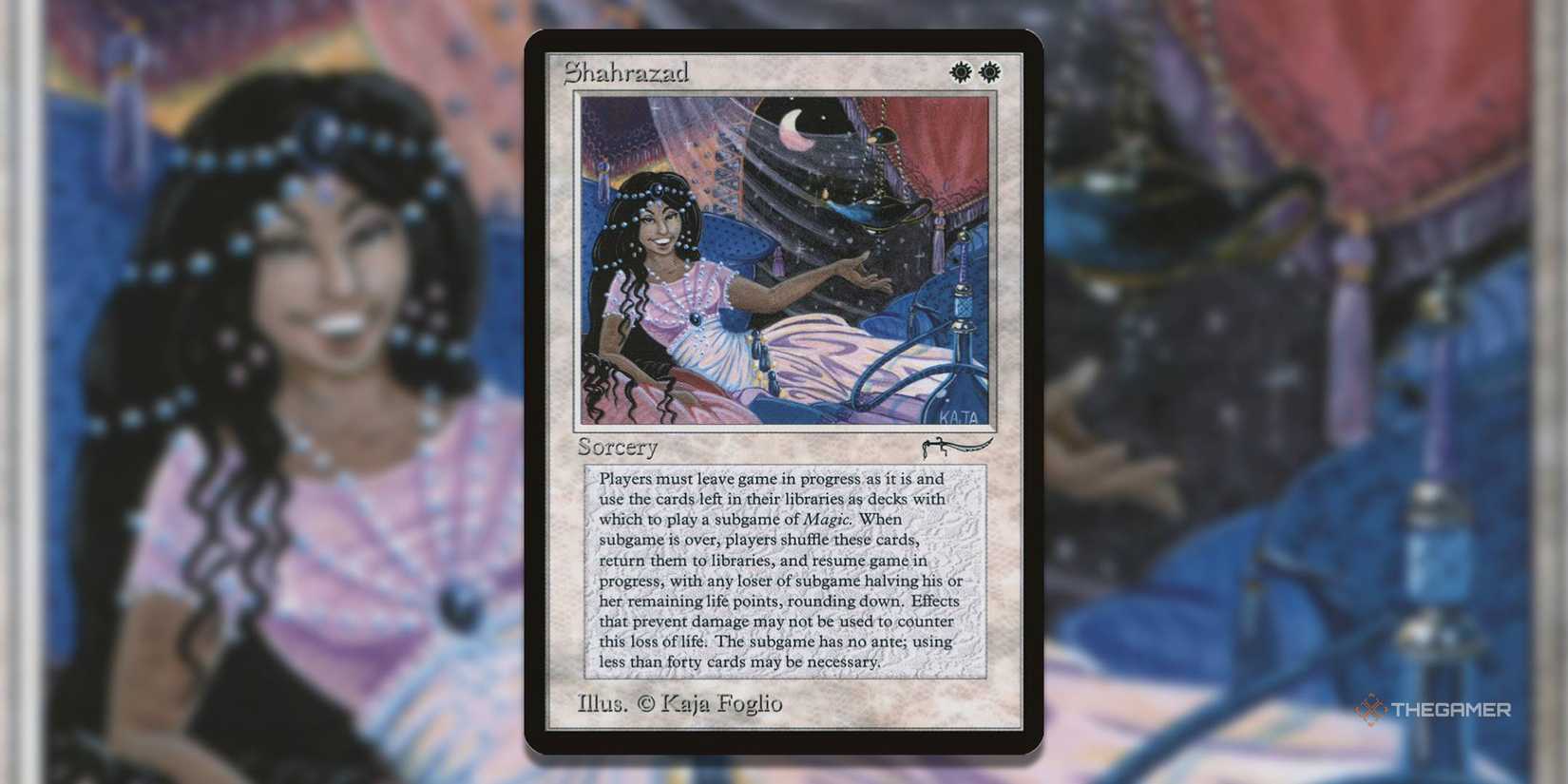 The 10 Most Expensive Cards From The MTG Arabian Nights Set