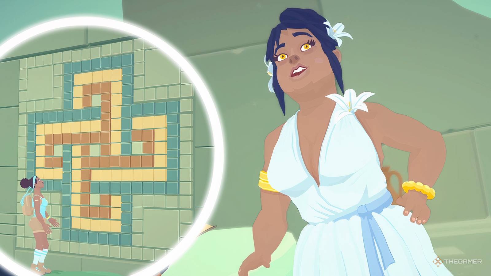 All Mosaic Locations In Mythwrecked: Ambrosia Island