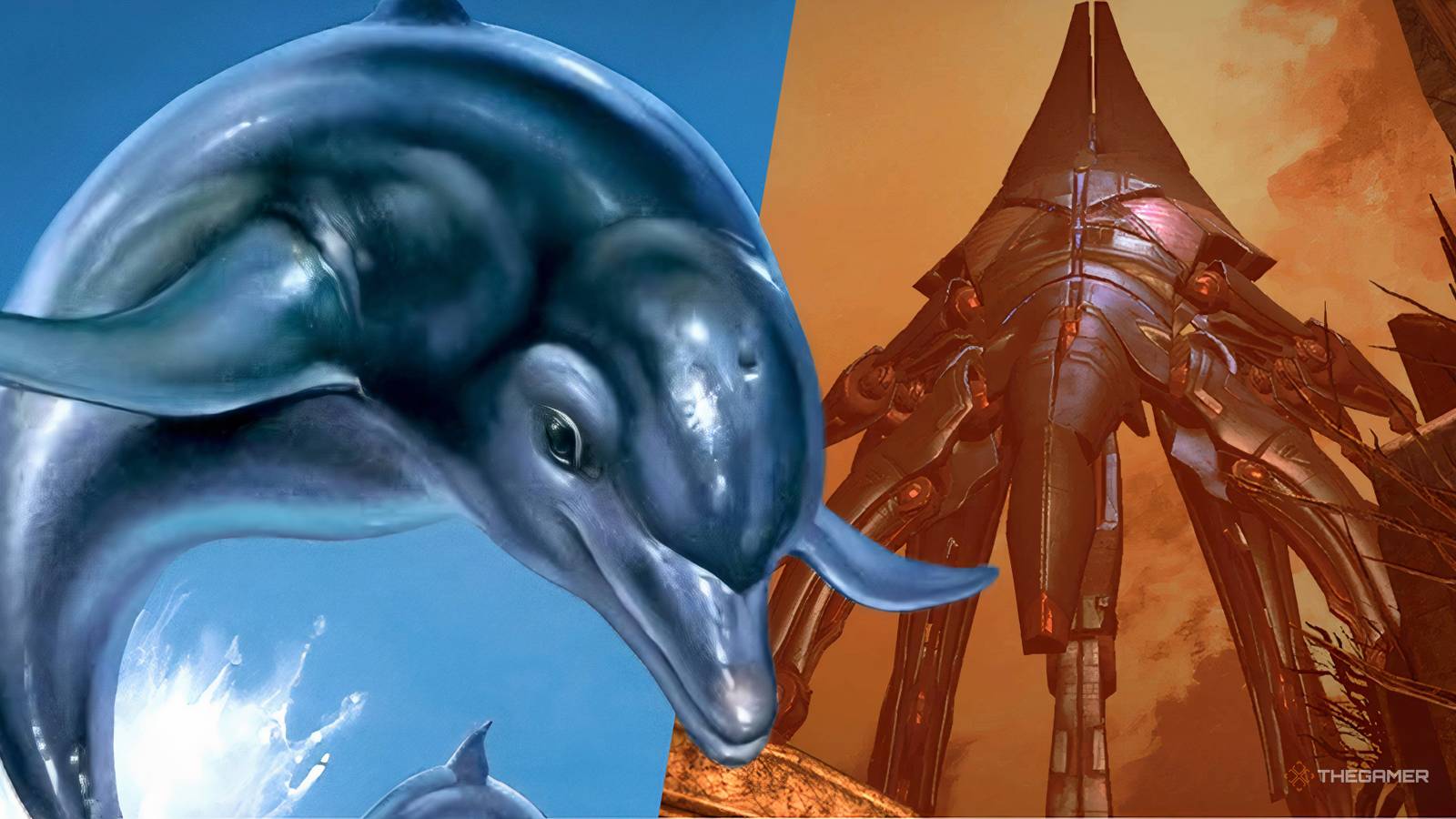 Ecco The Dolphin Is Basically Time Travel Mass Effect