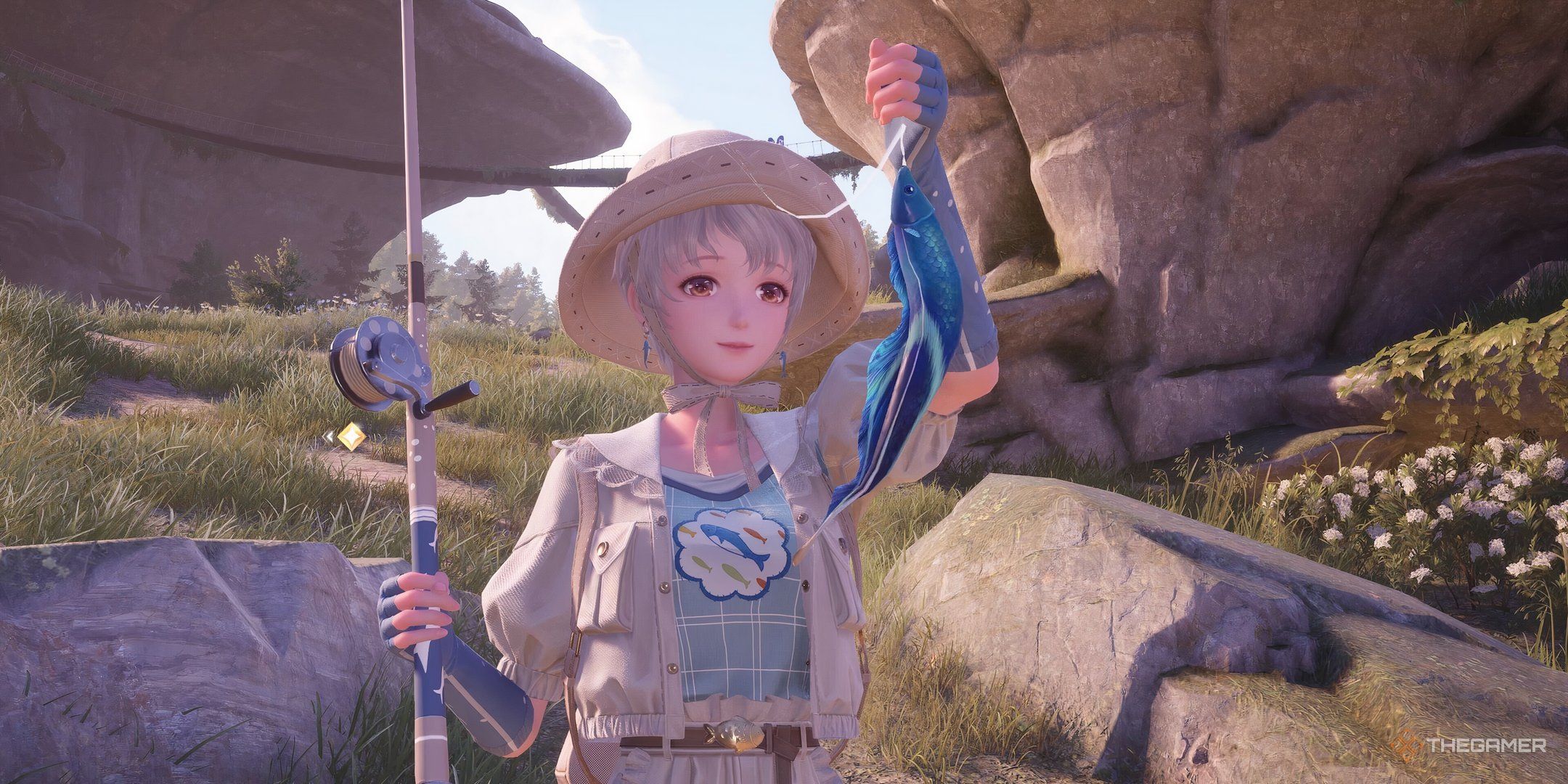 How To Craft The Silvergale's Aria Miracle Outfit In Infinity Nikki